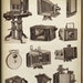 Photo Cameras Poster Art Print, Old Photo Camera, Photographer Gift ...