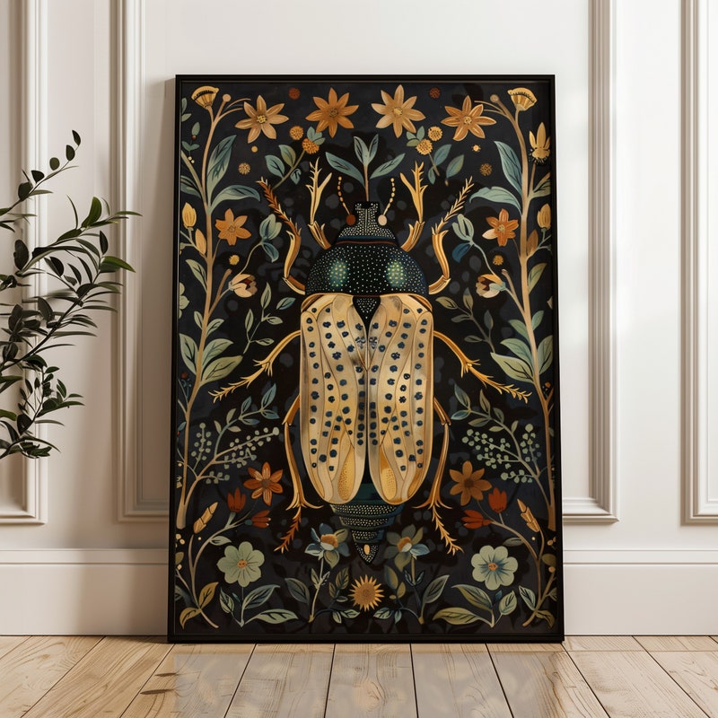 Bug Art Print - Etsy