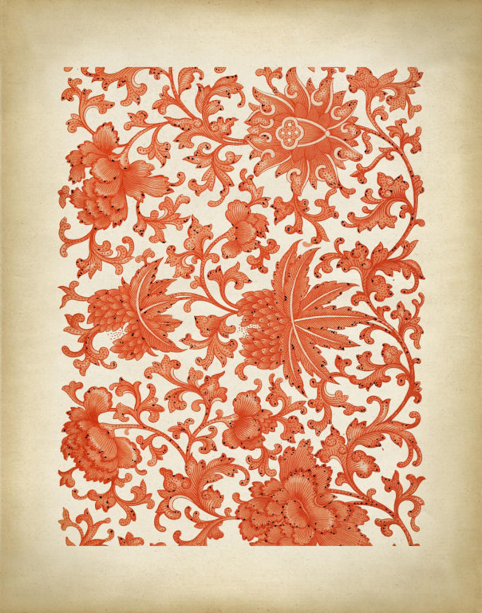 CHINESE GRAPHIC ART Print Set of 3 Prints Elegant Blue and - Etsy