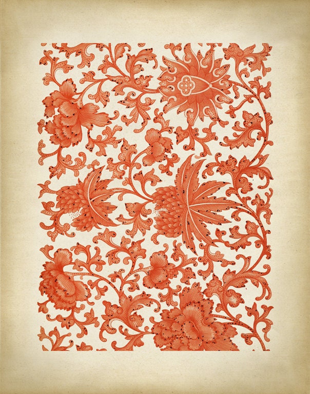 CHINESE GRAPHIC ART Print Set of 3 Prints Elegant Blue and | Etsy