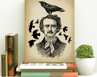 Gothic Literature Poster - Etsy