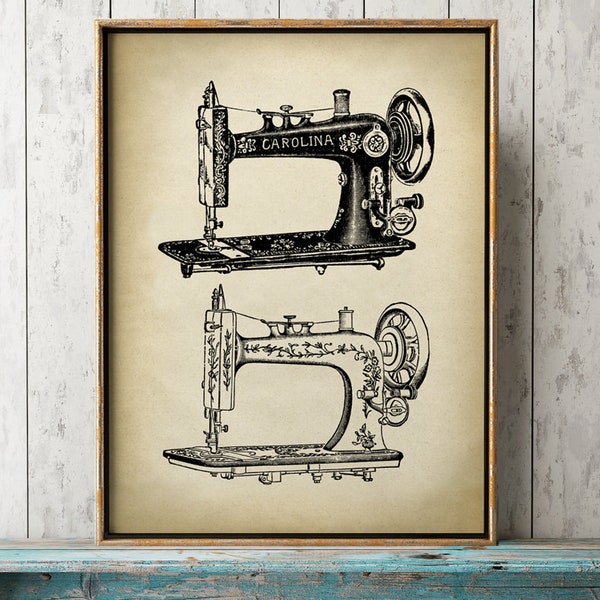 Sewing Poster - Etsy