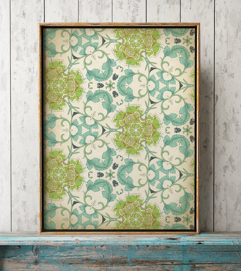 BOTANICAL GRAPHIC Art Print Set of 3 Prints Botanical Floral - Etsy