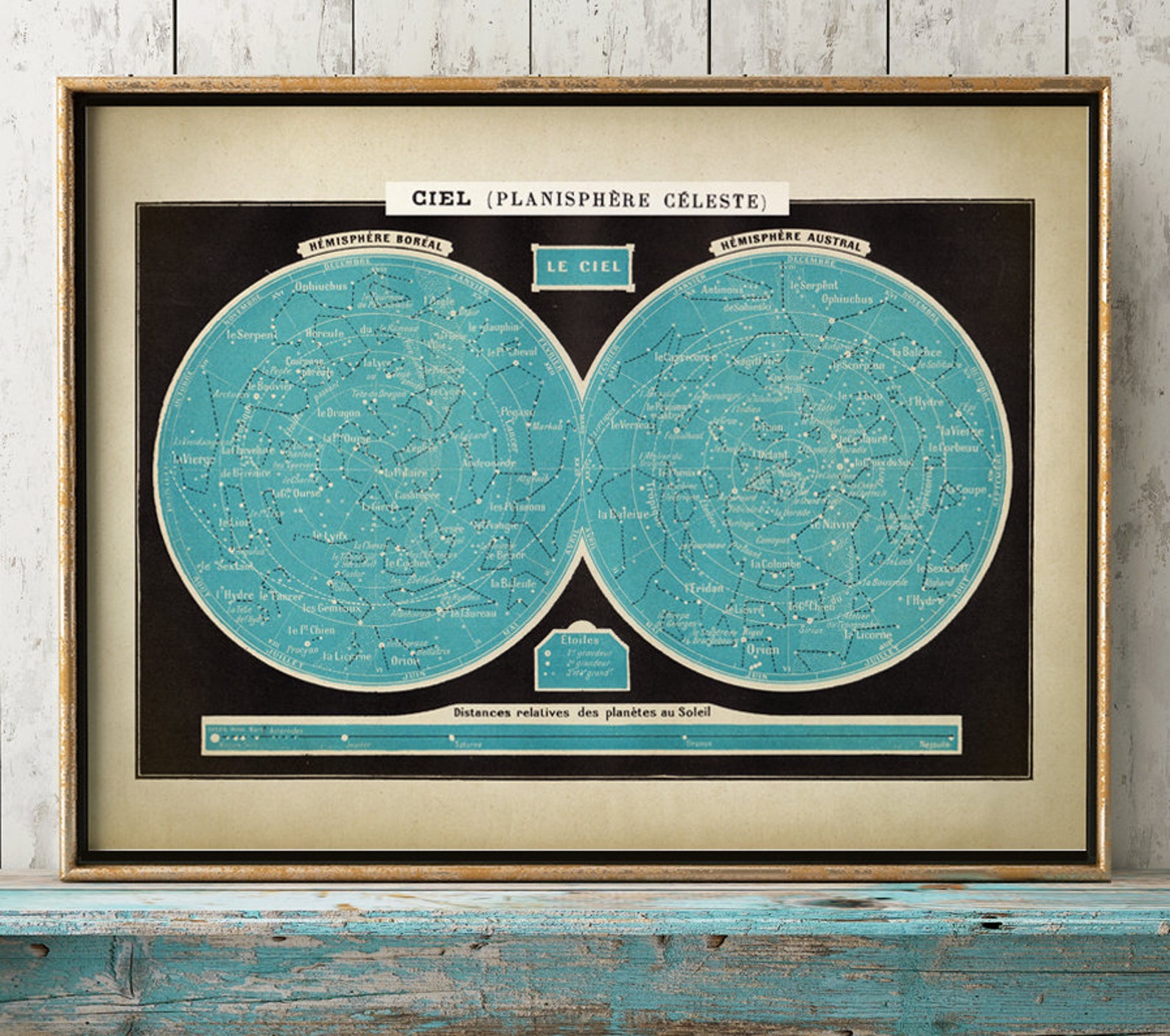 STARS MAP Poster, Sky Stars Art Print, Astronomy Print, Sky Chart ...