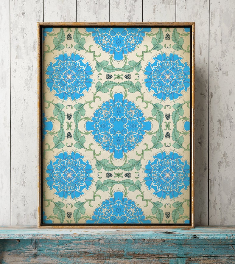 BOTANICAL GRAPHIC Art Print Set of 3 Prints Botanical Floral - Etsy