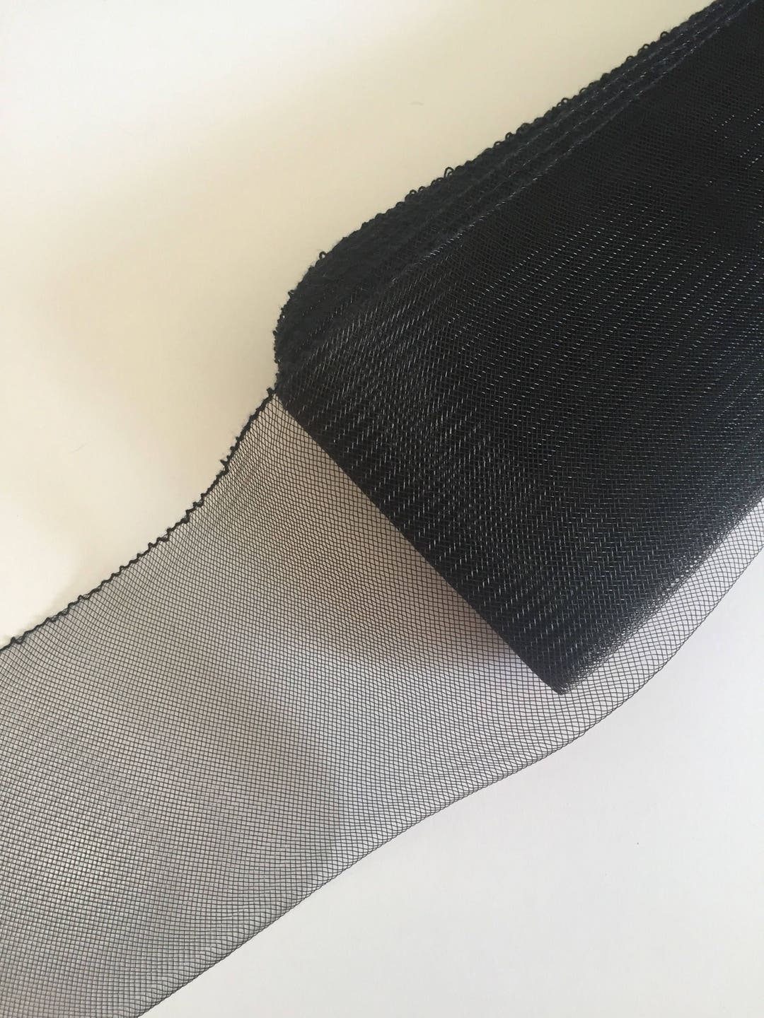 4 Black Crinoline Horsehair Braid 1 Yard - Etsy