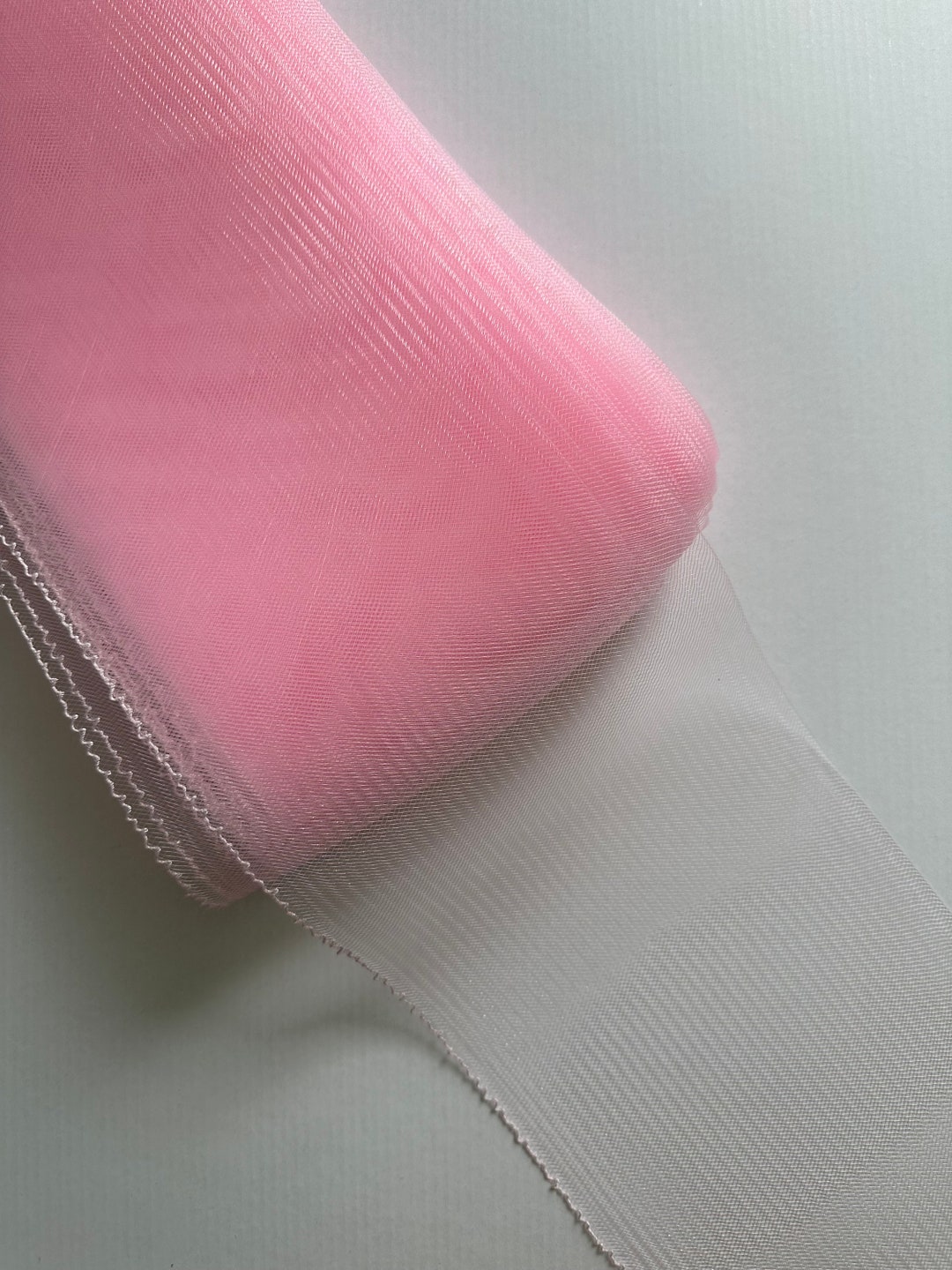 6" Light Pink Crinoline Horsehair Braid 1 Yard - Etsy