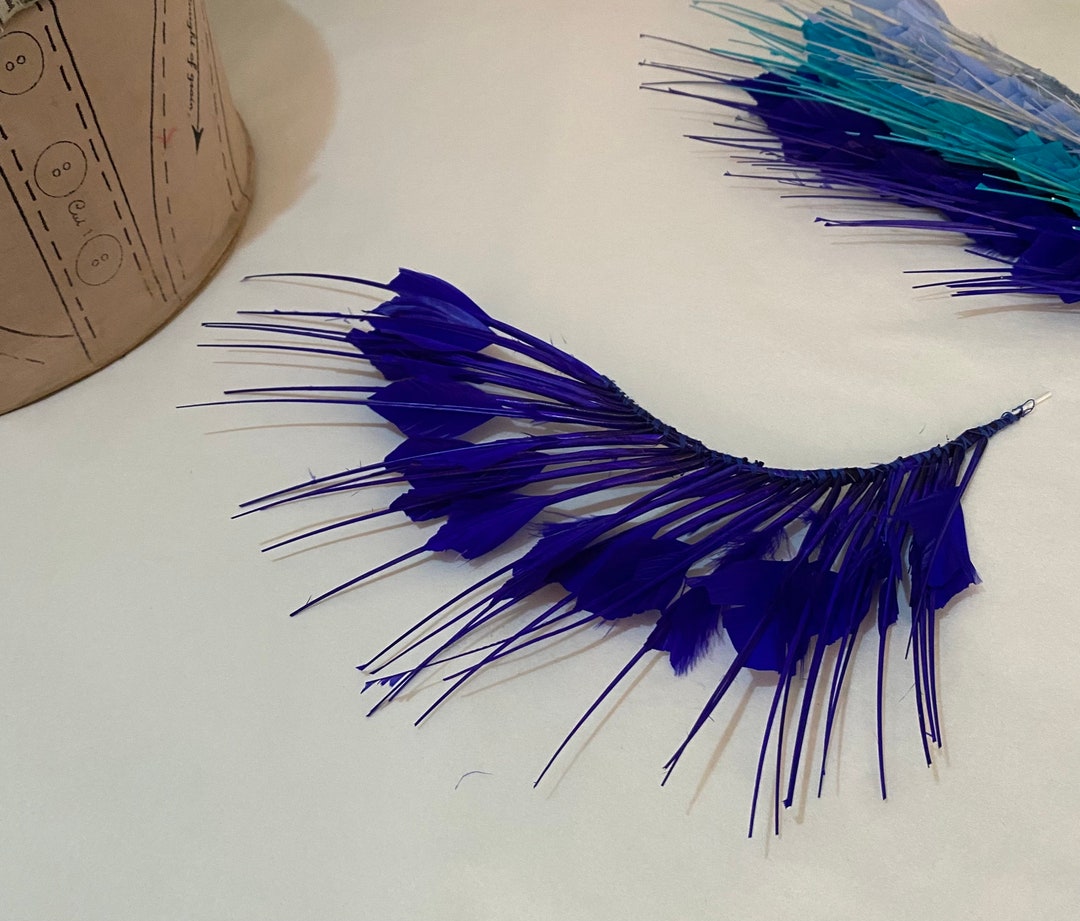 Millinery Feather Mount Royal - Etsy