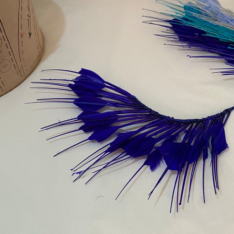 Paper Fascinator - Etsy