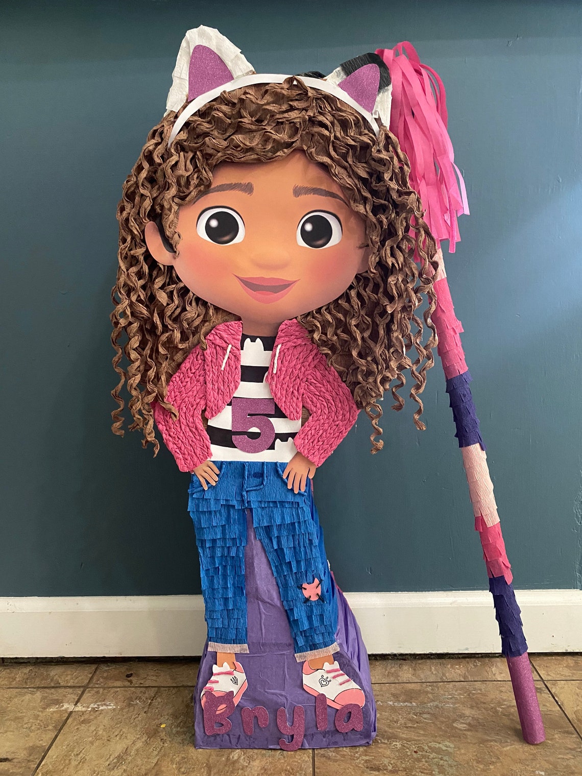 Gabbys Dollhouse Theme Piñata - Etsy