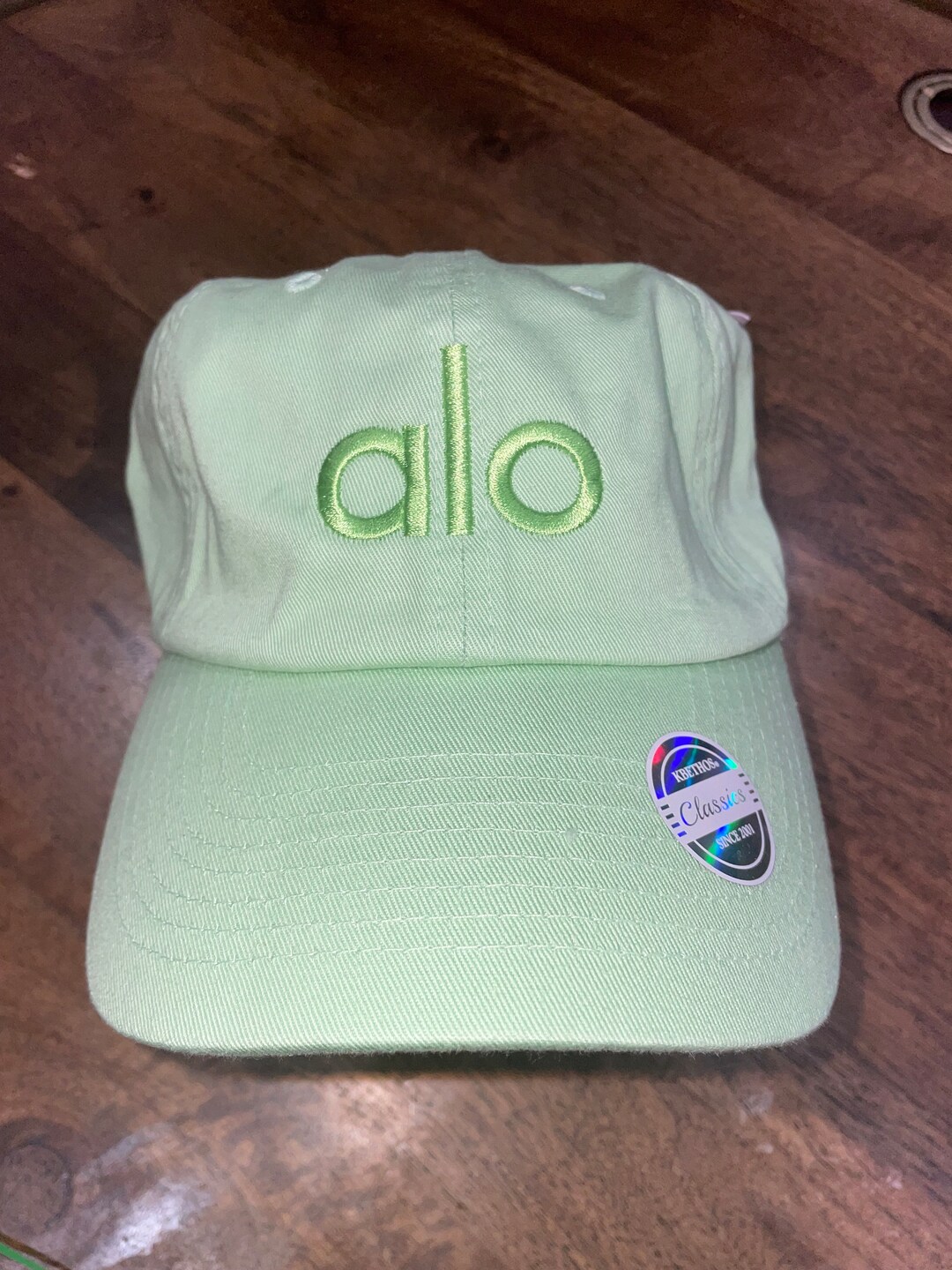 Green Alo Dad Hat - Etsy