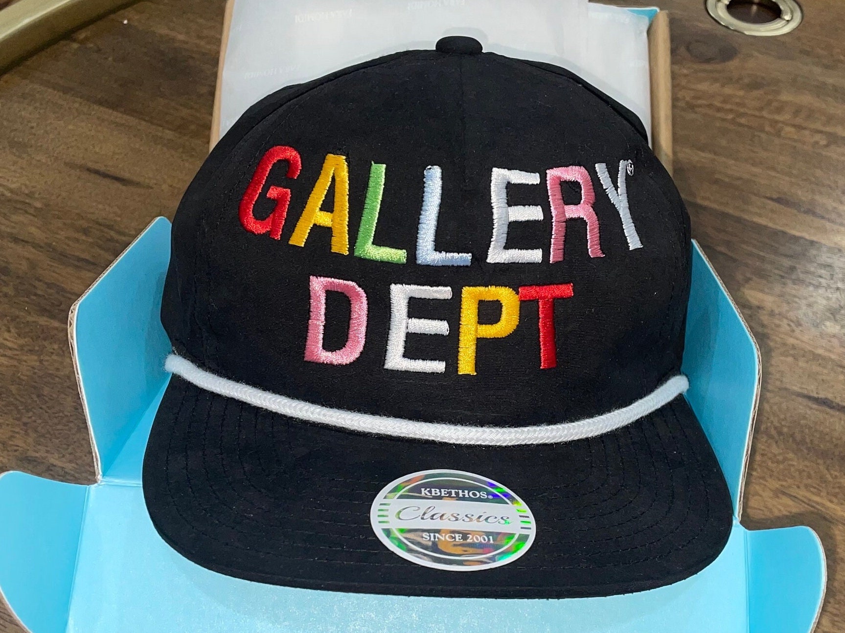 Gallerey Department Hat - Etsy