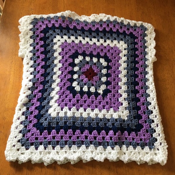 Cool Granny Square - Etsy