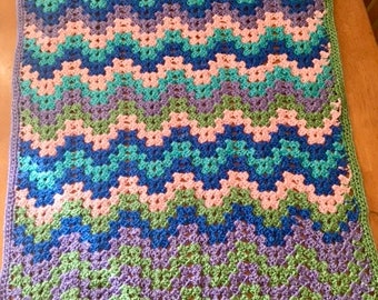 Granny Ripple - Etsy
