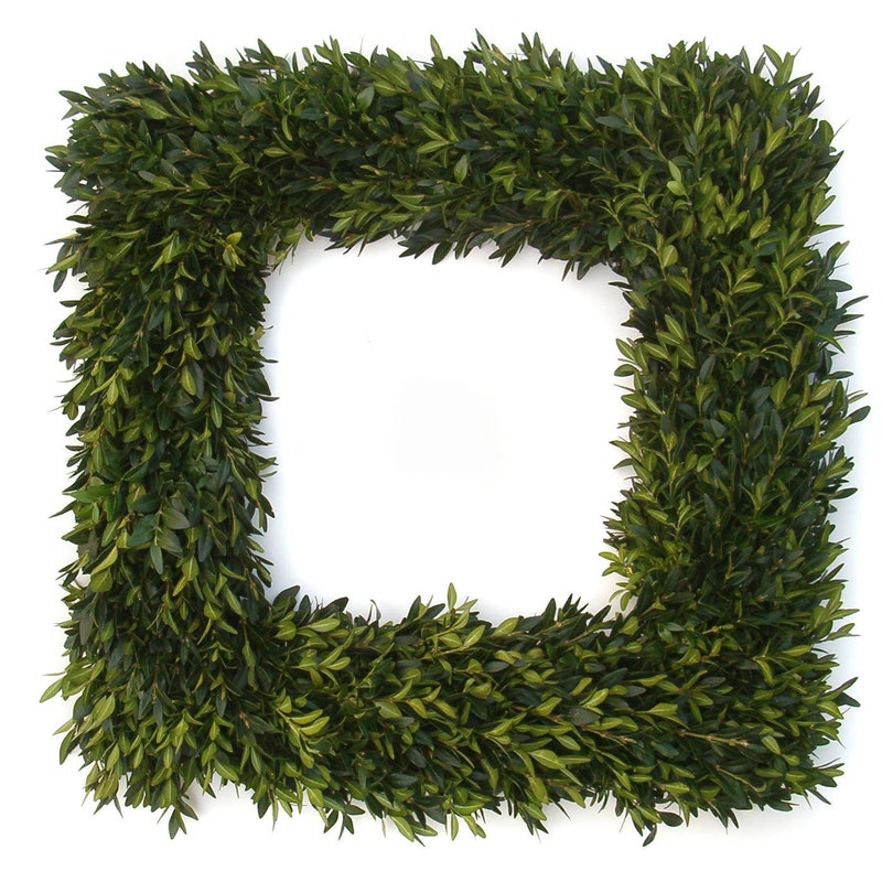 Square Wreaths - Etsy