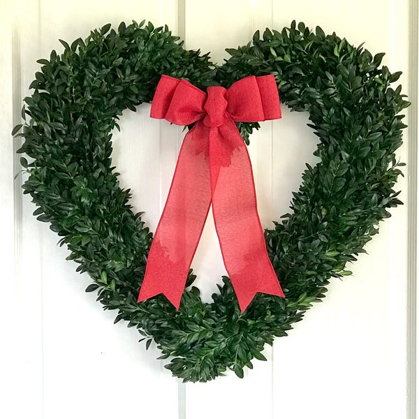 Heart Shaped Wreath - Etsy