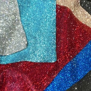 Rhinestone Sheets / Rhinestone Fabric , 46inches Long and 15 Inches ...