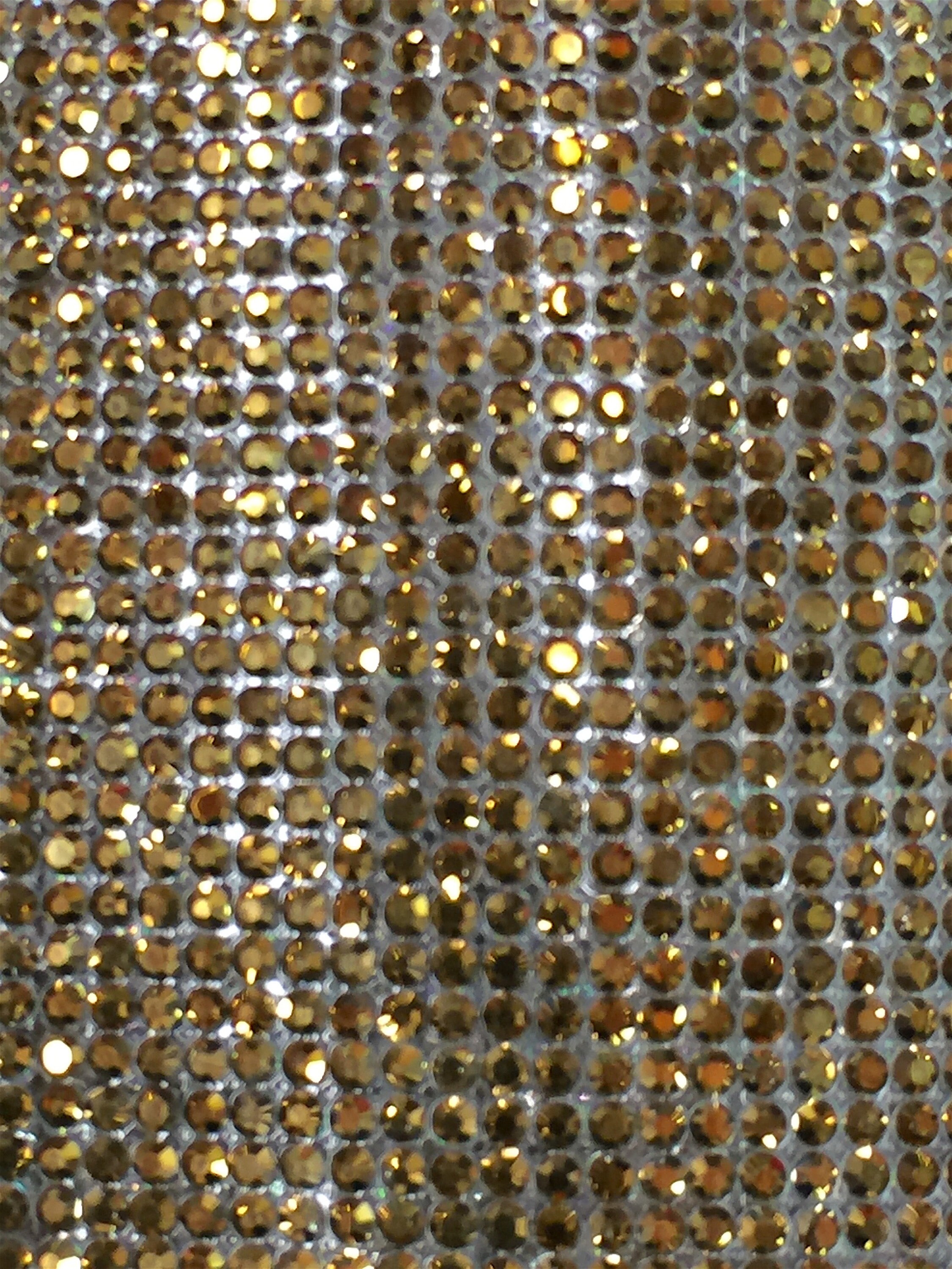 Rhinestone Sheets / Rhinestone Fabric 46 Inches Long and 16 - Etsy