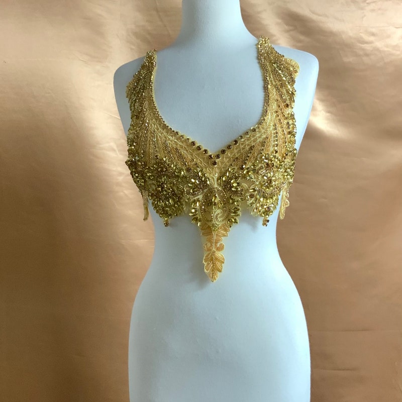 Rhinestone Bra - Etsy