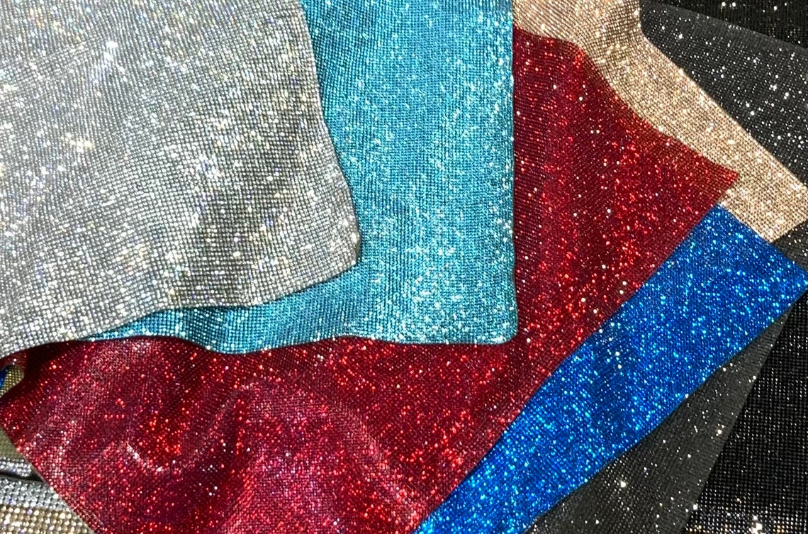 Rhinestone Sheets / Rhinestone Fabric , 46inches Long and 15 Inches ...