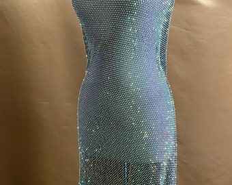 Crystal Net Dress | Etsy