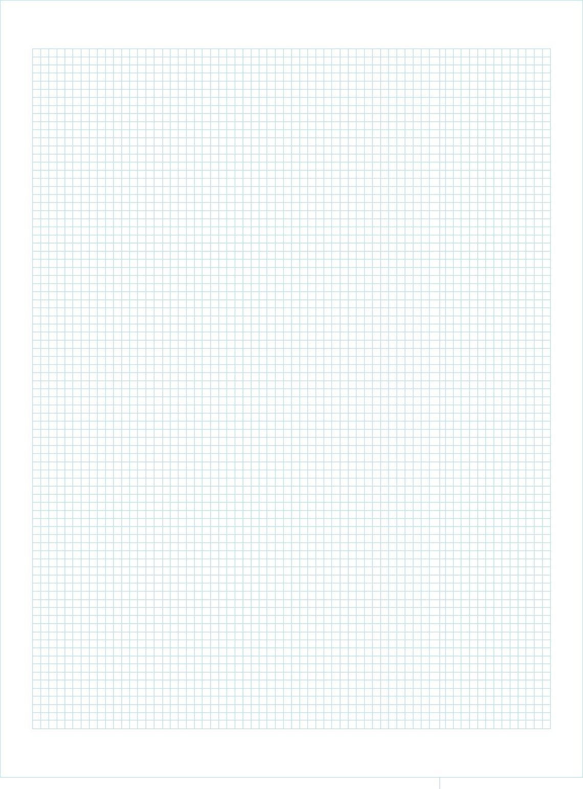 Grid Paper : 1/8" Box Grid. Multi-media Grid Paper for Pencil, Ink ...