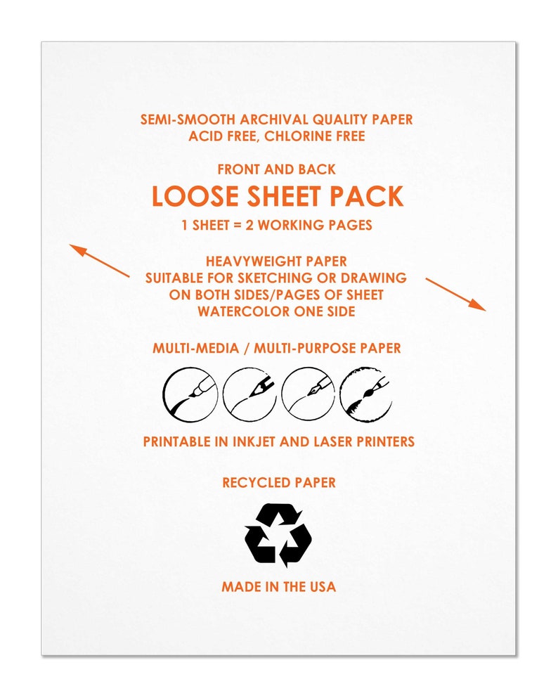 Grid Paper : 1/4" Box Grid. Multi-media Grid Paper for Pencil, Ink ...