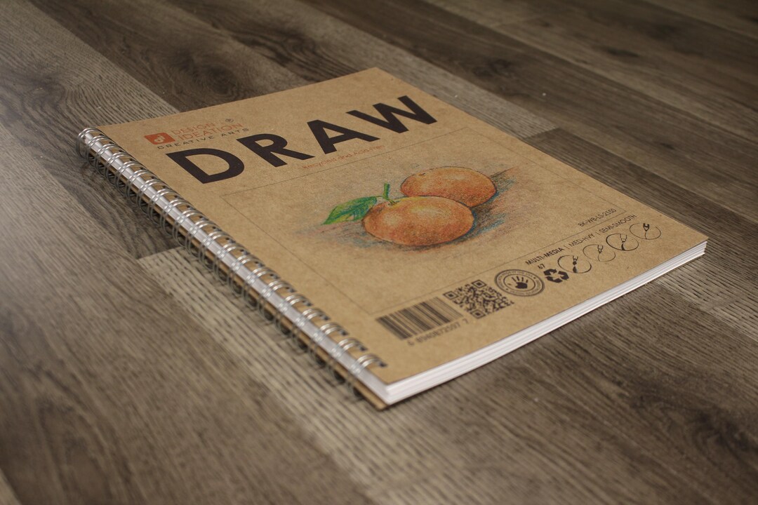 Design Ideation DRAW. Wire Bound Drawing Book. Journal Style. Multi ...