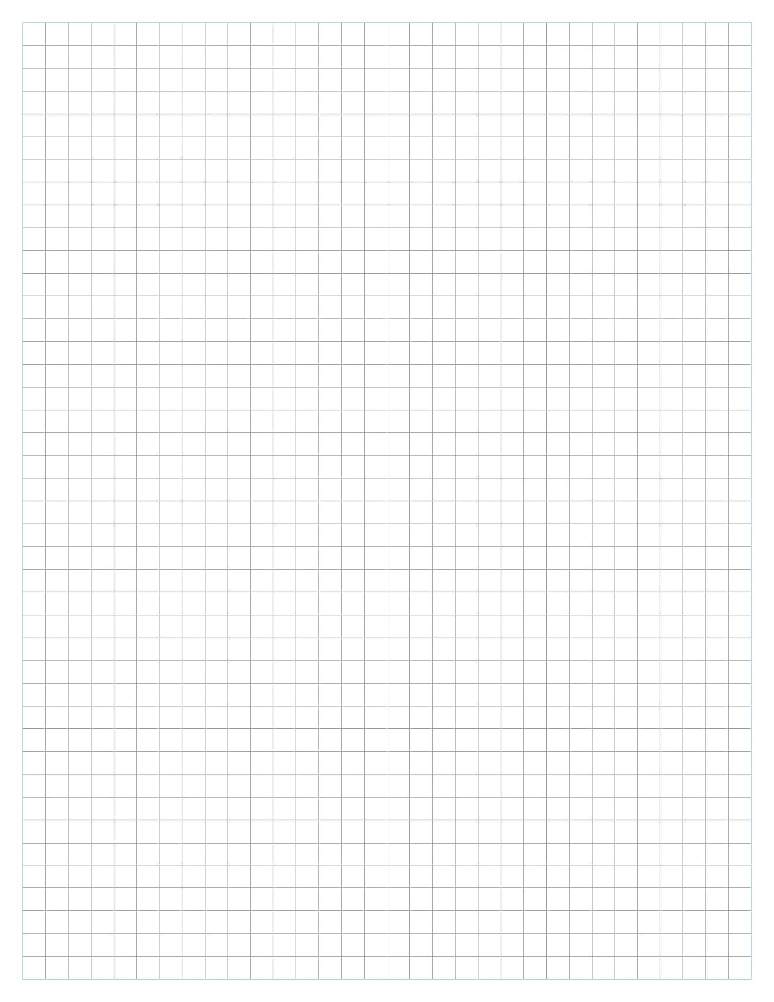 Grid Paper : 1/4" Box Grid. Multi-media Grid Paper for Pencil, Ink ...