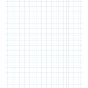 Grid Paper : 1/4" Box Grid. Multi-media Grid Paper for Pencil, Ink ...
