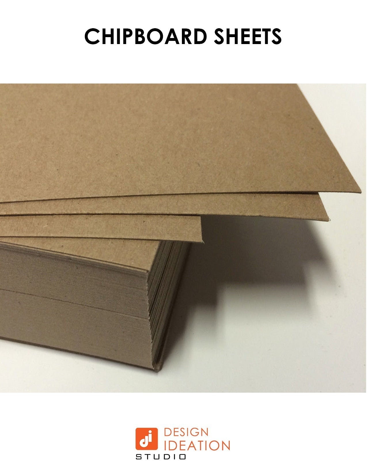 8.5 X 11 Chipboard. HEAVY. Sheets for Model Building, Scrapbooking ...