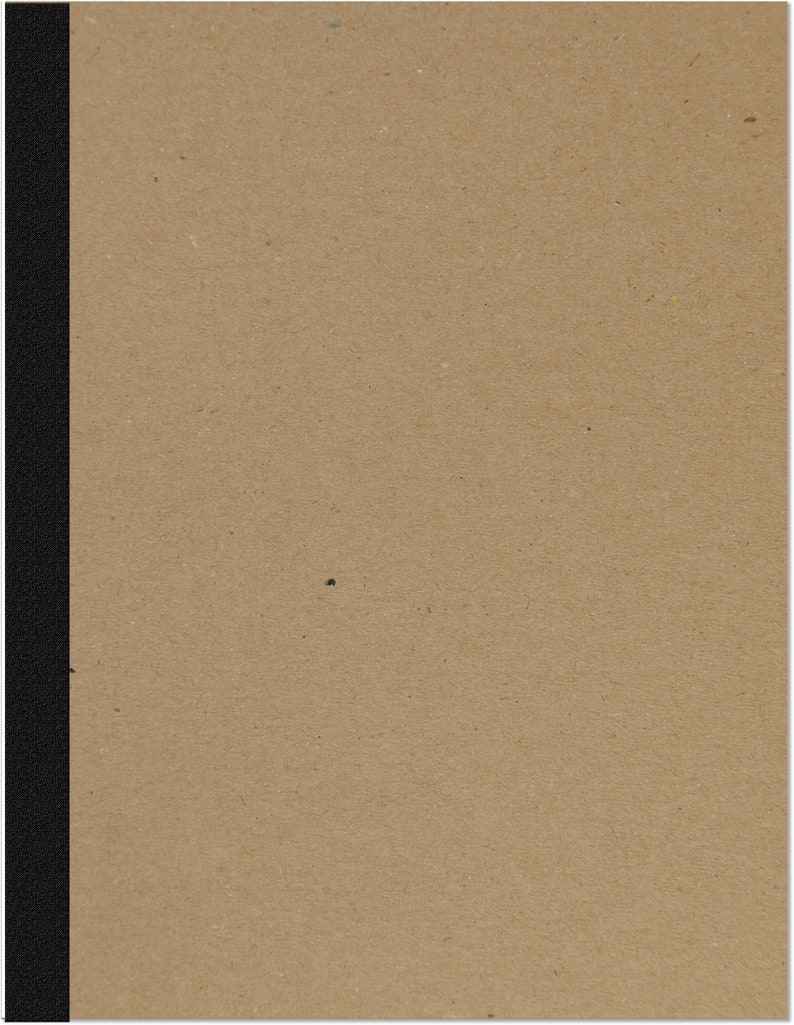 Lay Flat Sketchbook: Removable Sheets, Multi-media Paper. Simple Sketch ...
