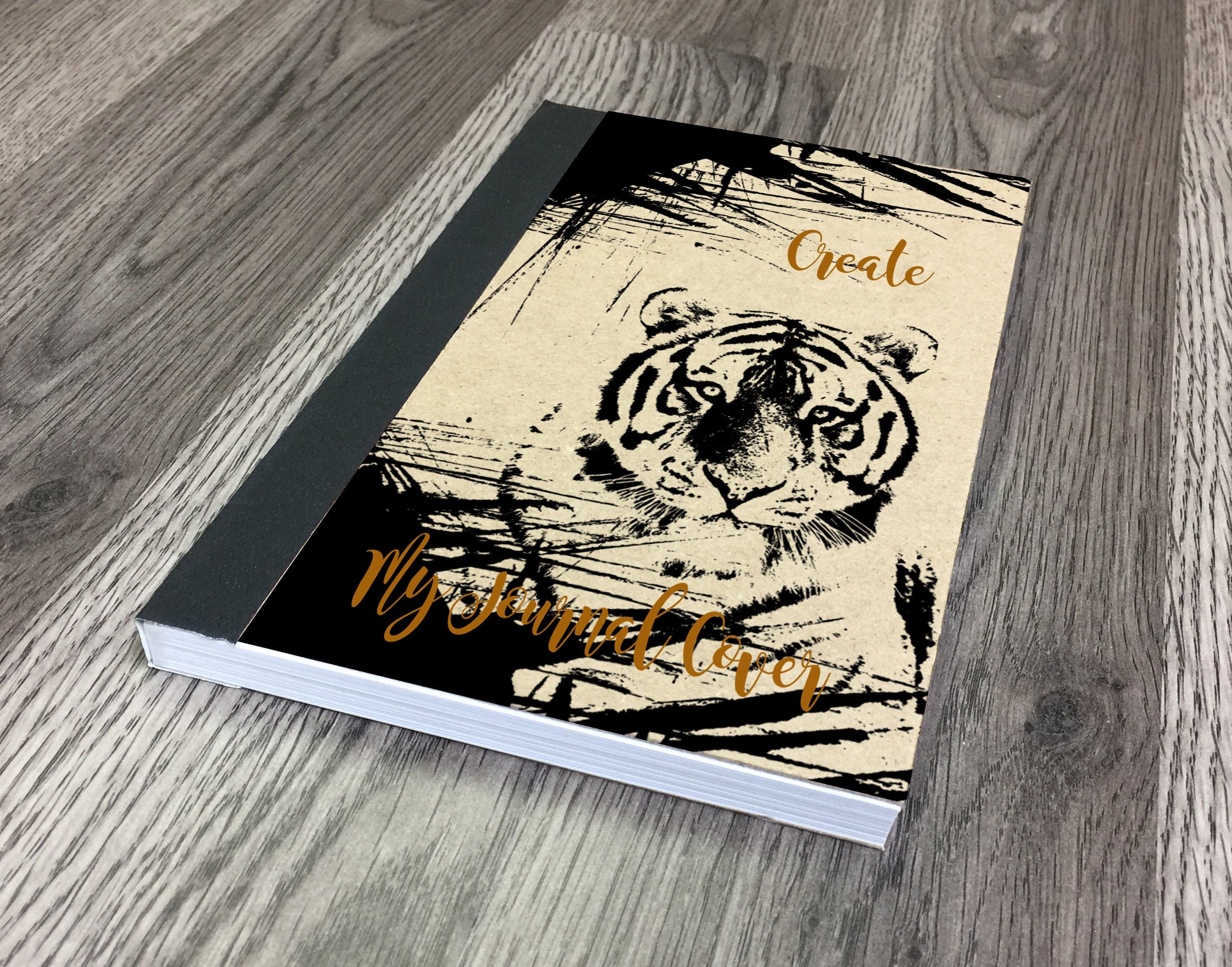 Lay Flat Sketchbook: Removable Sheets, Multi-media Paper. Simple Sketch ...
