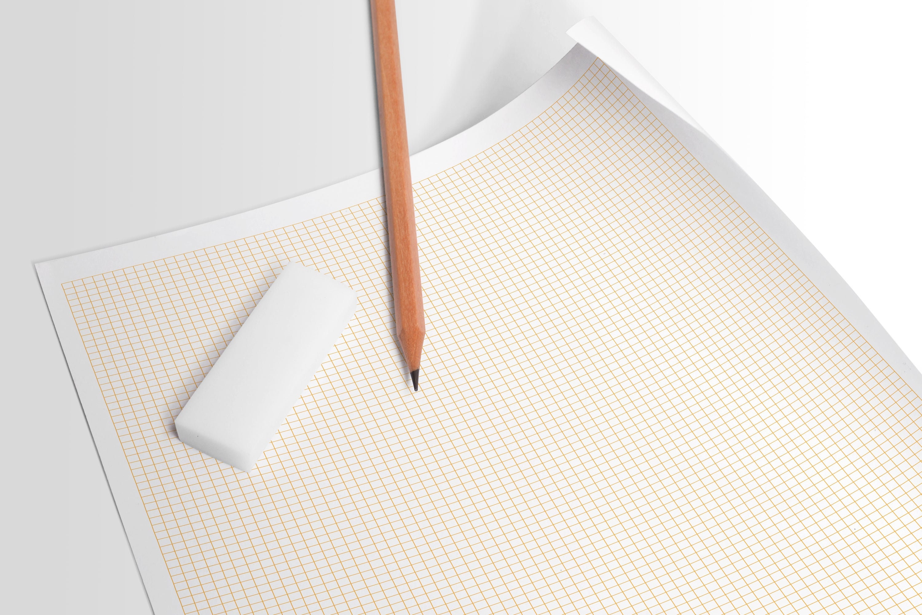 Grid Paper : 1/8" Box Grid. Multi-media Grid Paper for Pencil, Ink ...