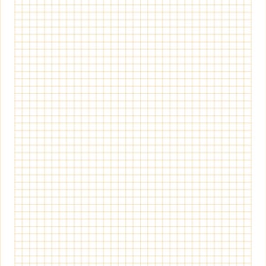 Grid Paper : 1/4" Box Grid. Multi-media Grid Paper for Pencil, Ink ...