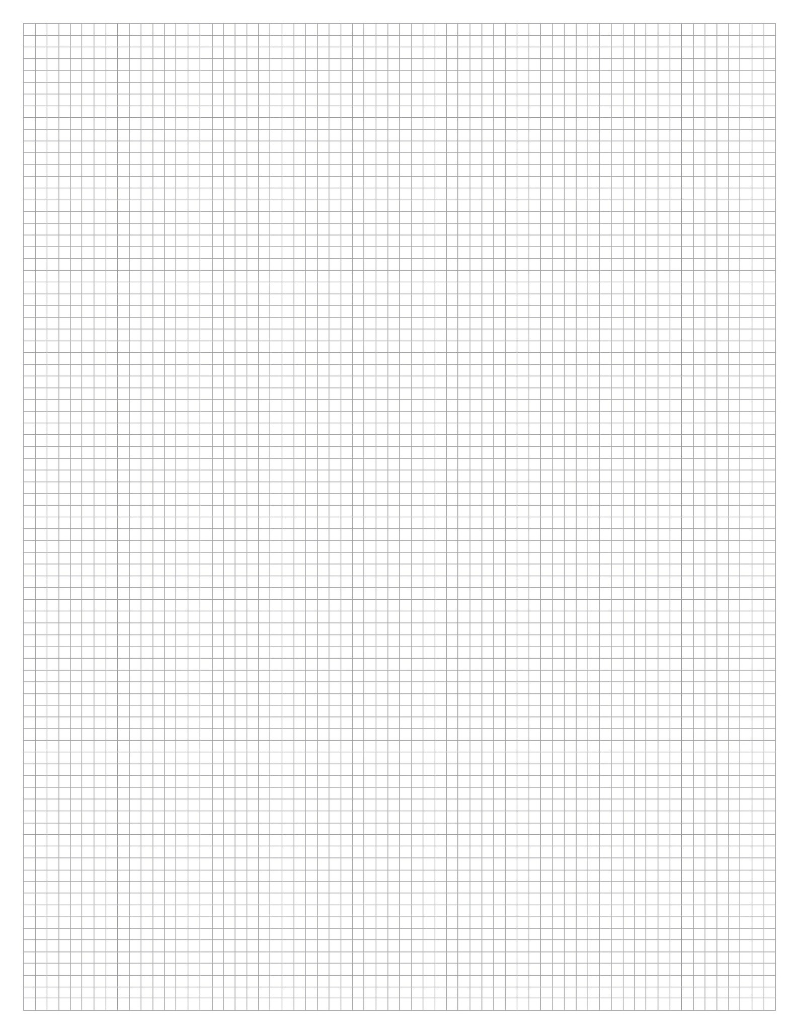 Grid Paper : 1/8" Box Grid. Multi-media Grid Paper for Pencil, Ink ...