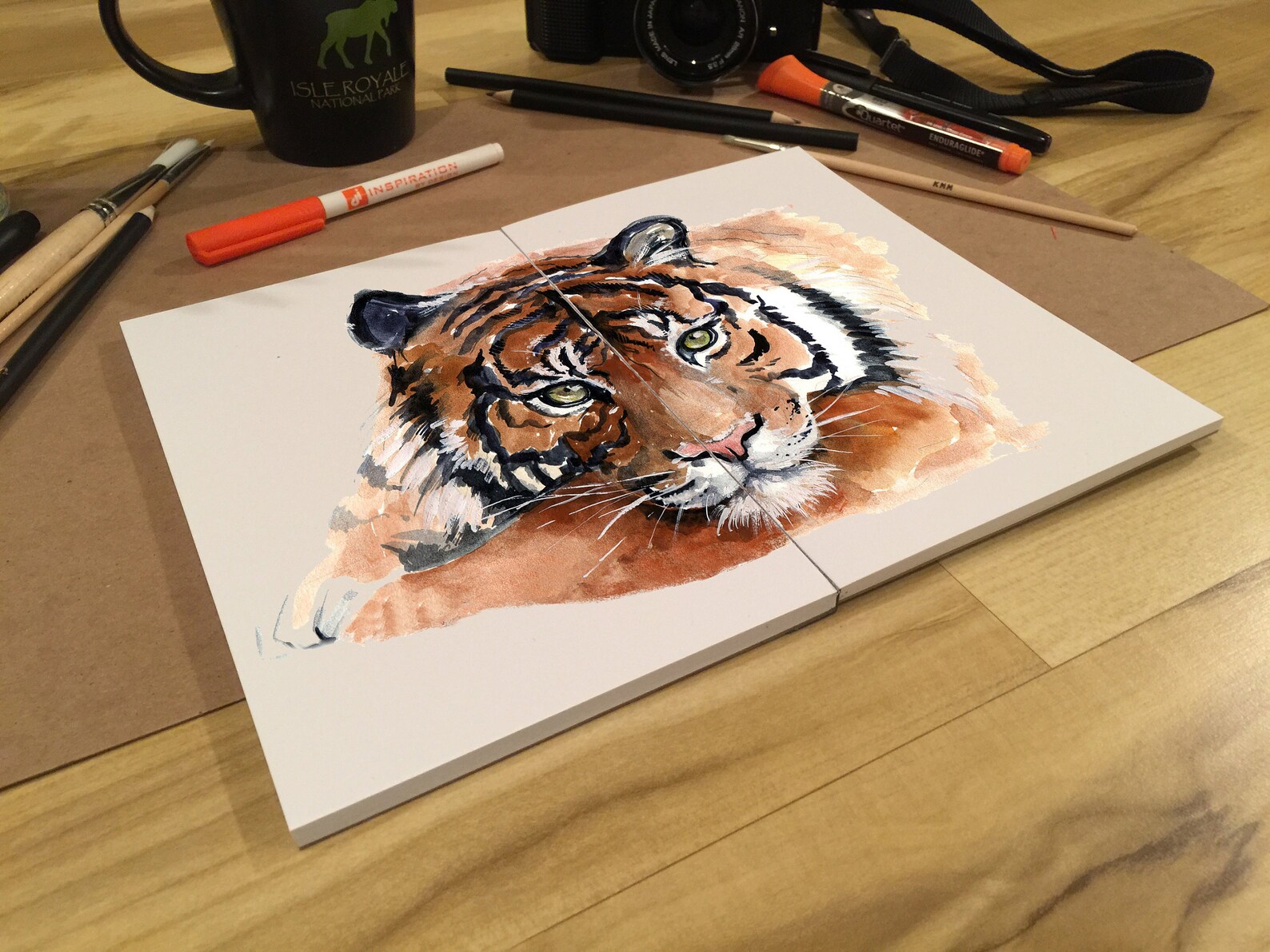 Design Ideation WATERCOLOR SKETCH PAD : Removable Sheet. Multi-media ...