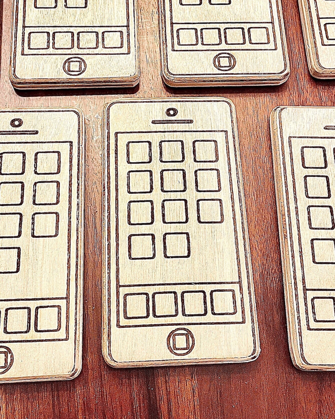 Wood Toy Phone, Montessori Phone, Children’s Play Phone - Etsy