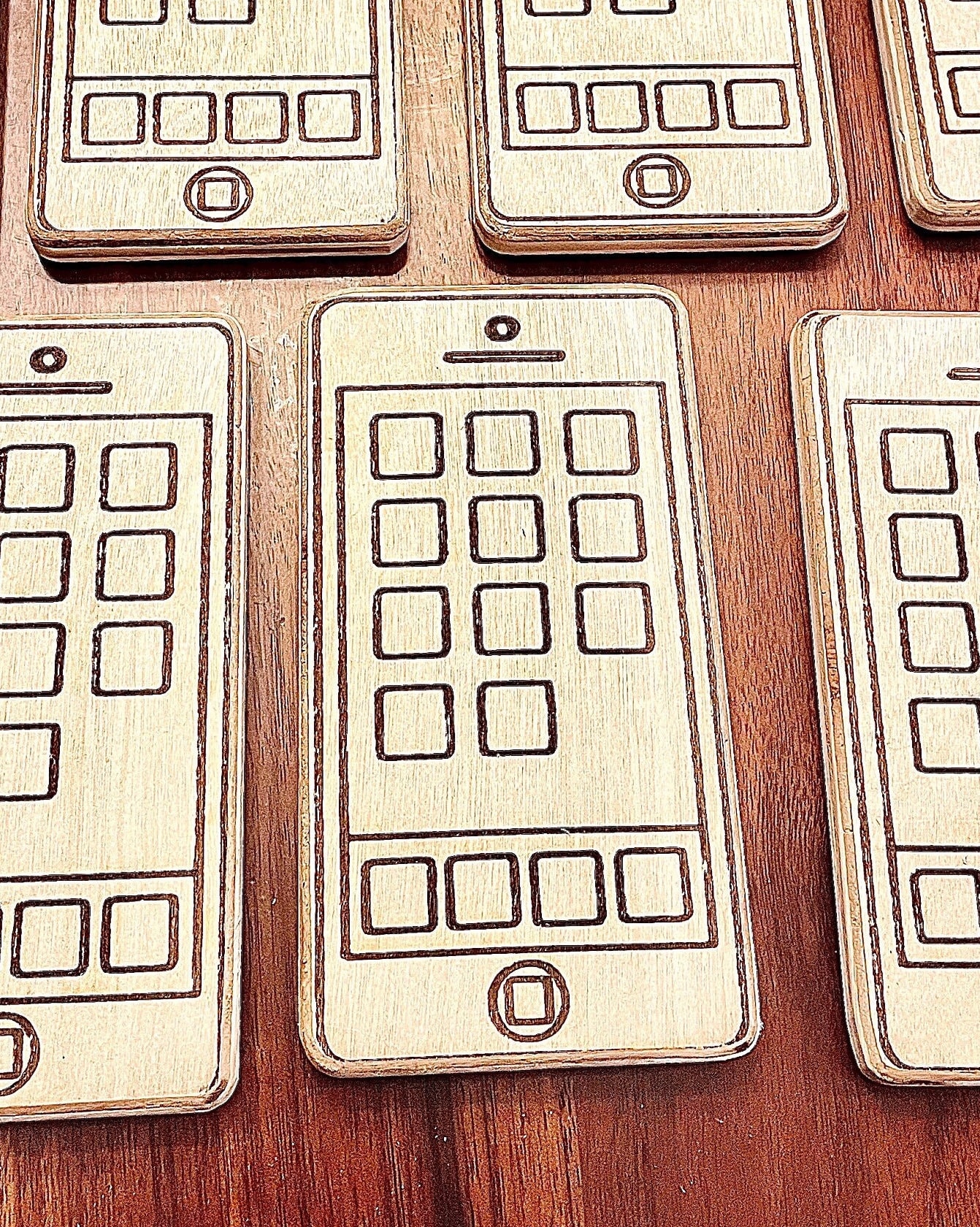 Wood Toy Phone, Montessori Phone, Children’s Play Phone - Etsy