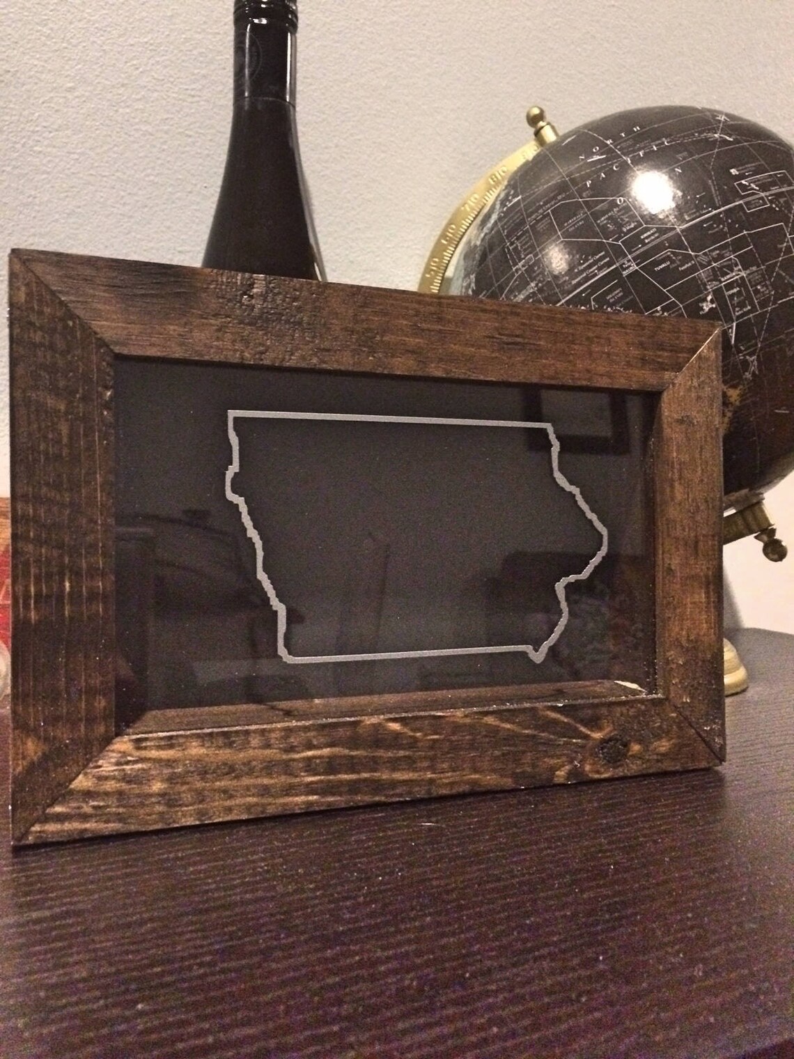 Customized Shadow Box, Choose Your State- State Outline Shadow Box ...