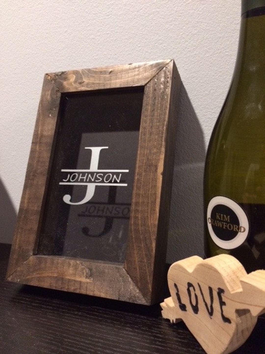 Personalized Shadow Box, Customized Shadow Box, Wedding Shadow Box ...