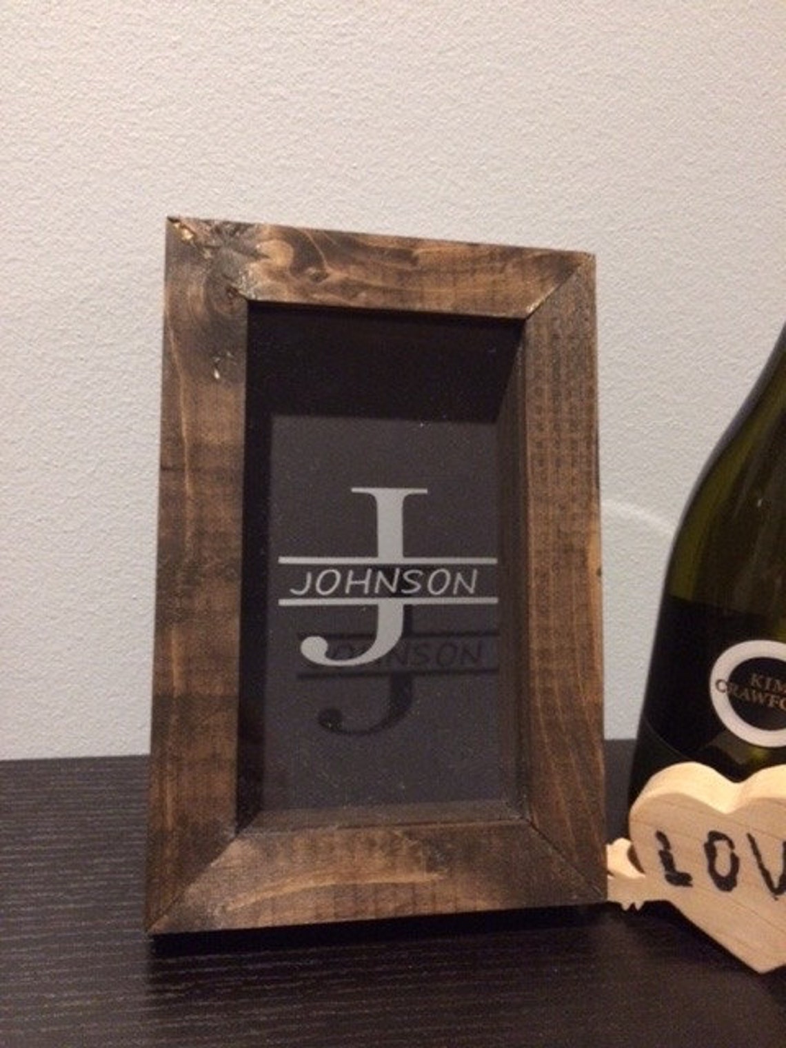 Personalized Shadow Box, Customized Shadow Box, Wedding Shadow Box ...