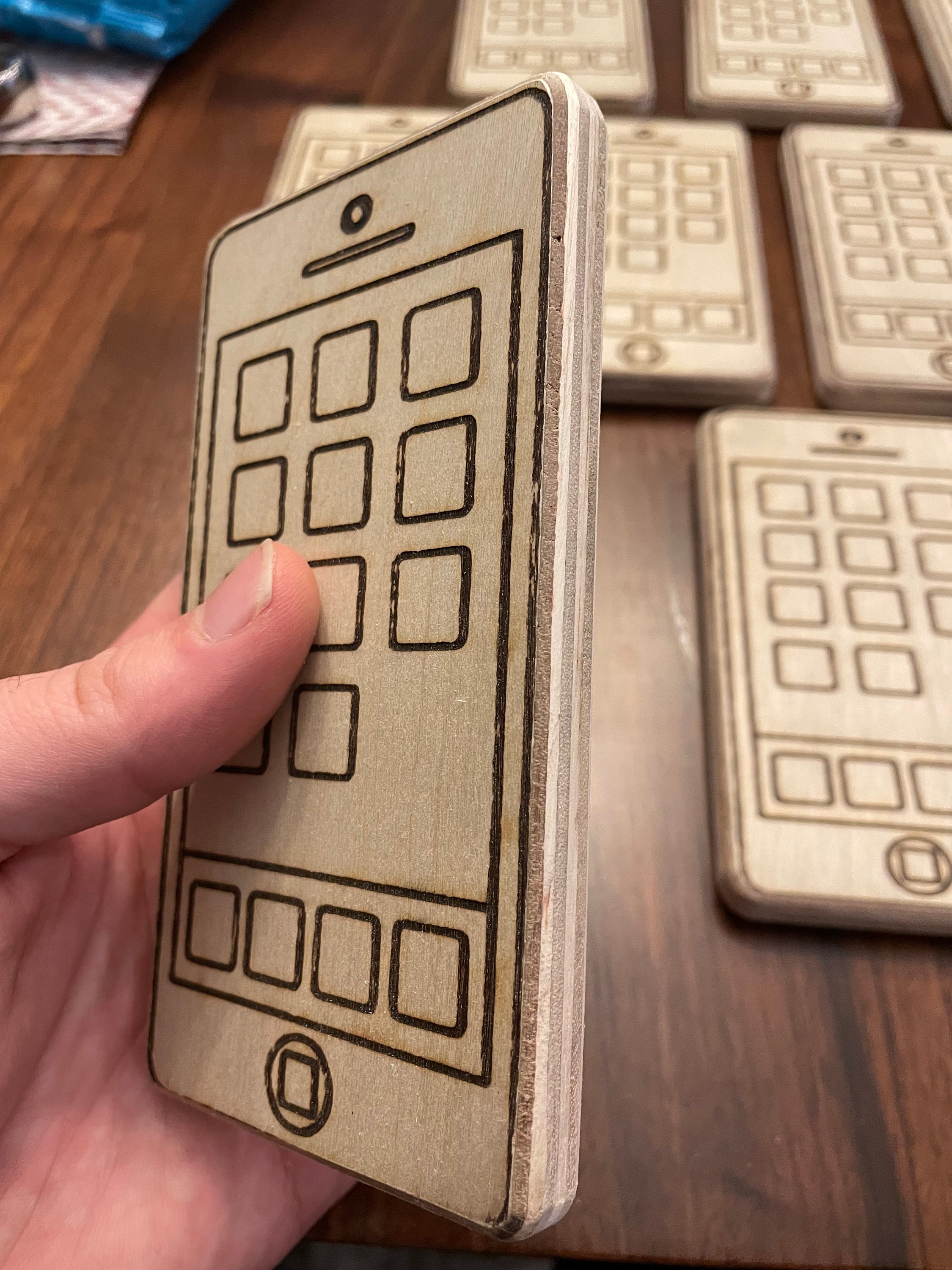 Wood Toy Phone, Montessori Phone, Children’s Play Phone - Etsy