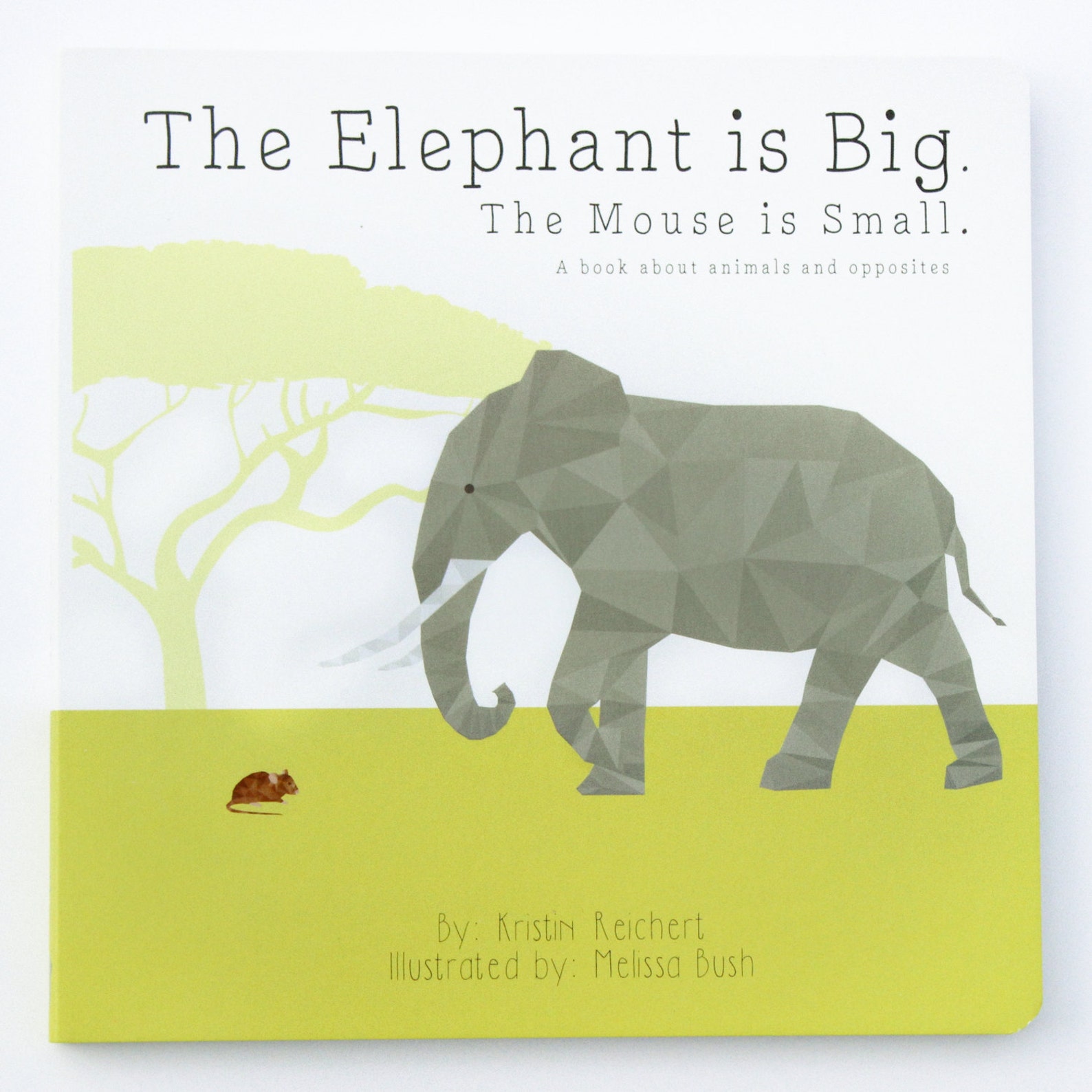 A Children's Board Book for Baby and Children About Animals and ...
