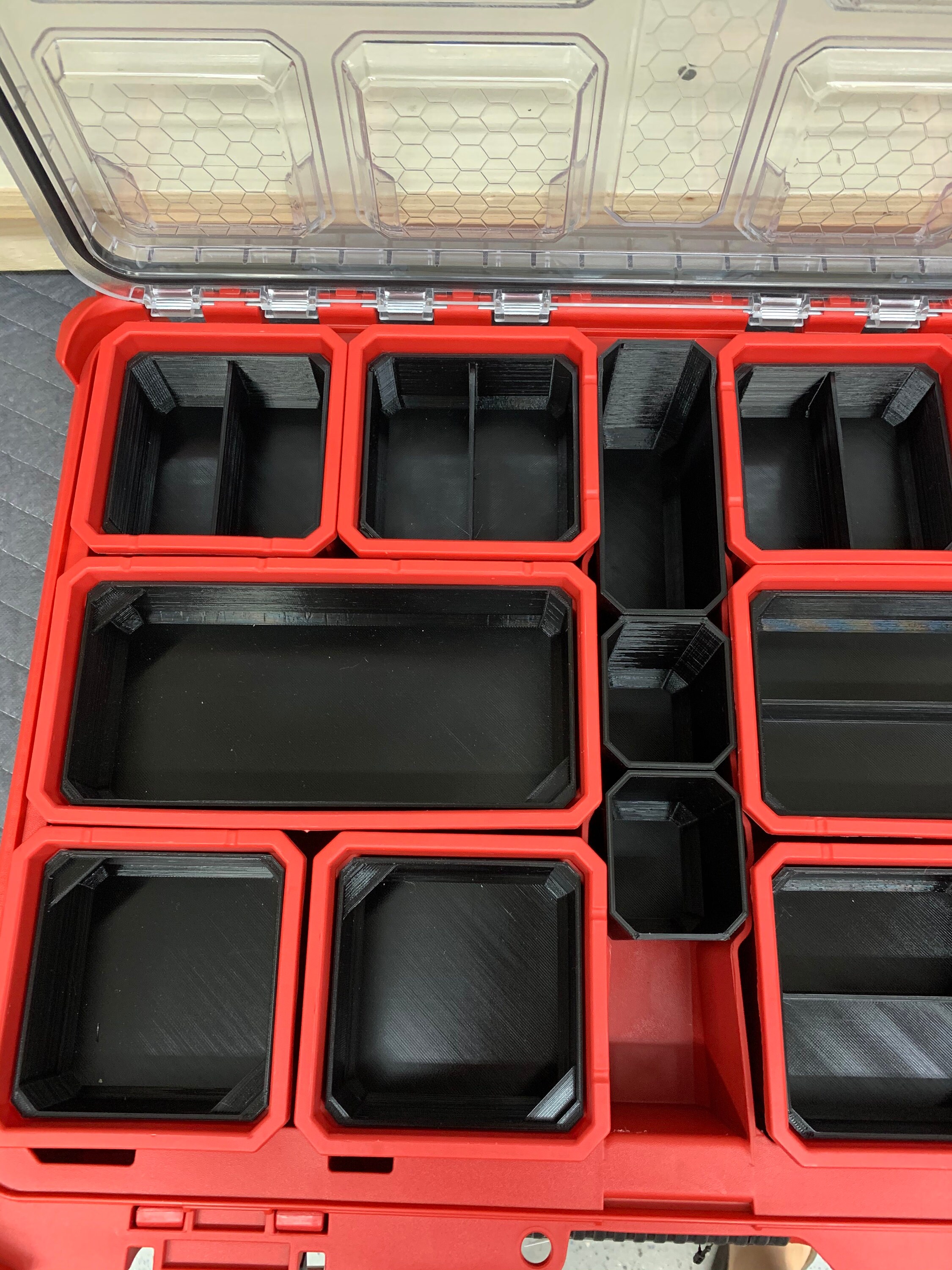 Milwaukee Packout Tools Organizer Cup Inserts NO Divider 2/pk | Etsy