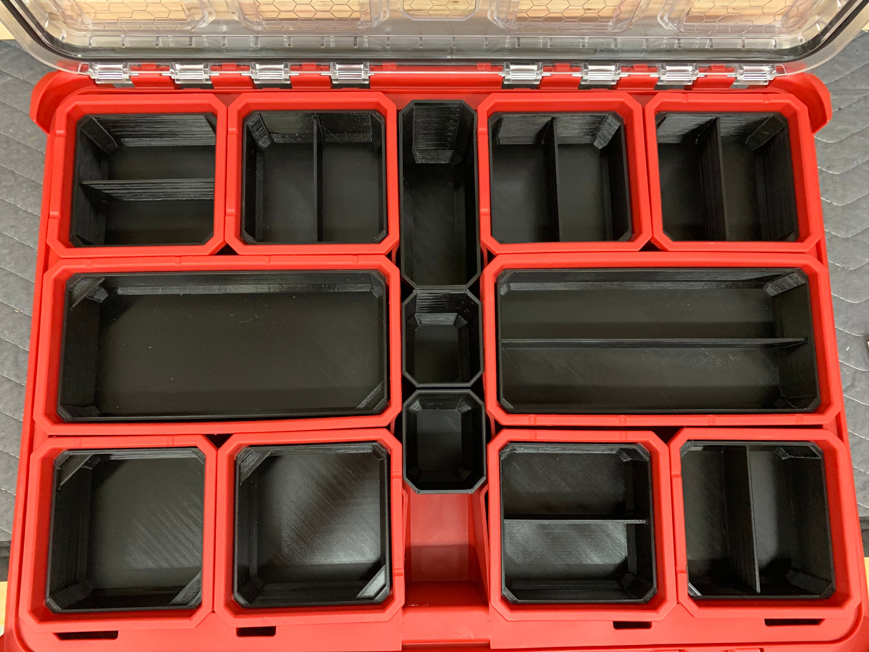 Milwaukee Packout Tools Organizer Cup Inserts NO Divider 2/pk | Etsy