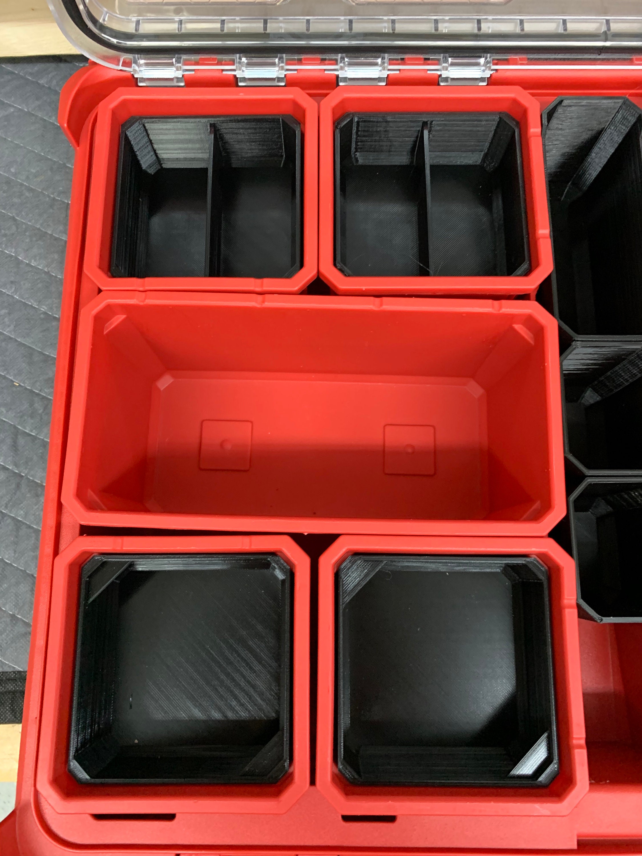 Milwaukee Packout Tools Organizer Cup Inserts NO Divider 2/pk | Etsy