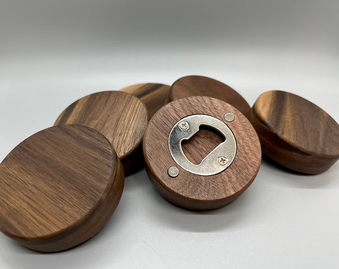 Magnetic Bottle Opener | Gift | Bar Accessories | - Etsy