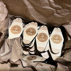 BULK ORDER Custom Key Chains Wedding Gifts Client Gifts Promotional ...