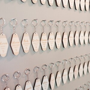 BULK ORDER Custom Key Chains Wedding Gifts Client Gifts Promotional ...